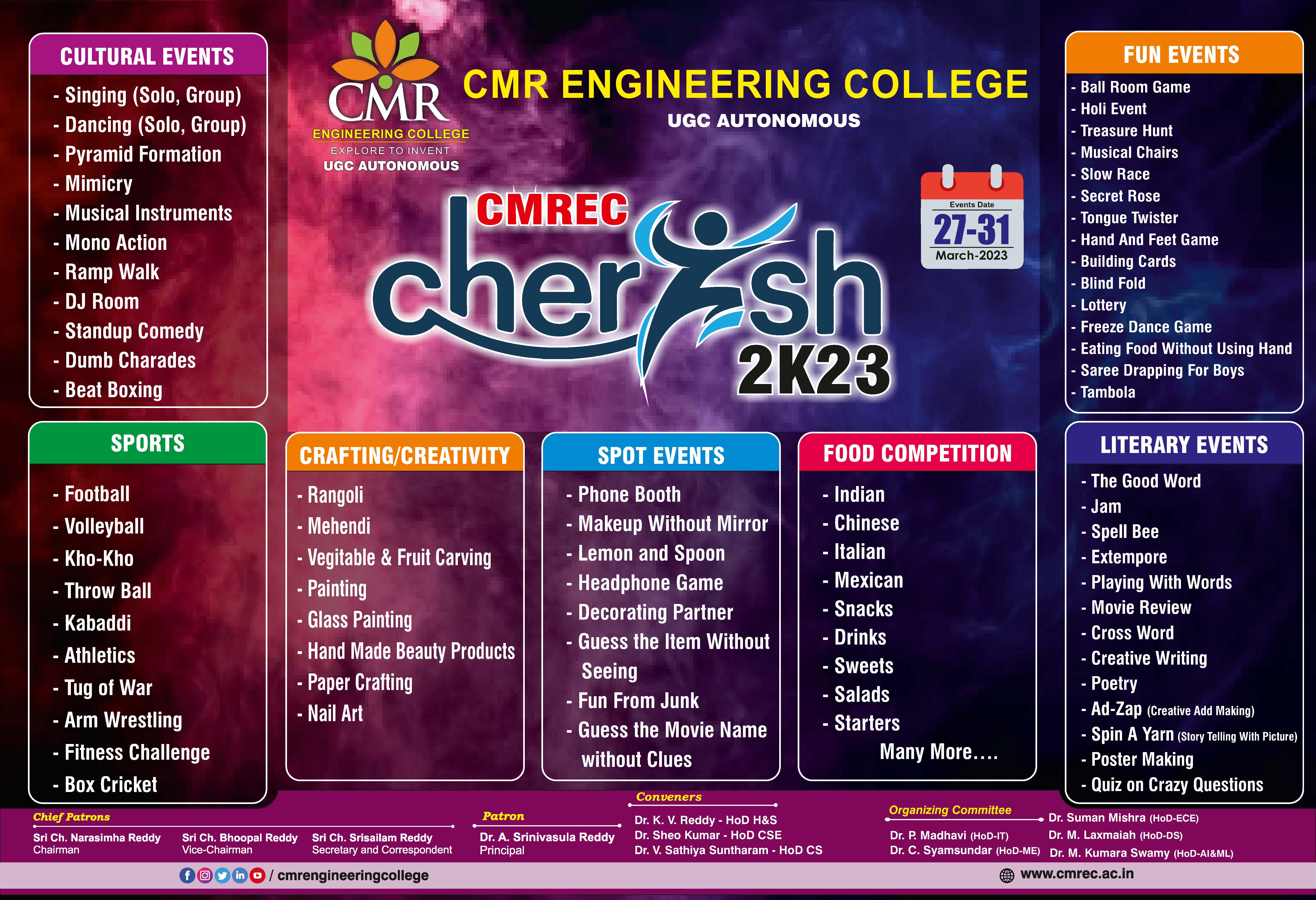 CHERISH 2023